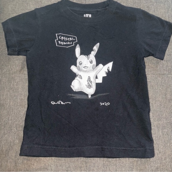 Uniqlo | Shirts & Tops | Japan Anime Pokemon Tshirt Uniqlo Pokemon ...